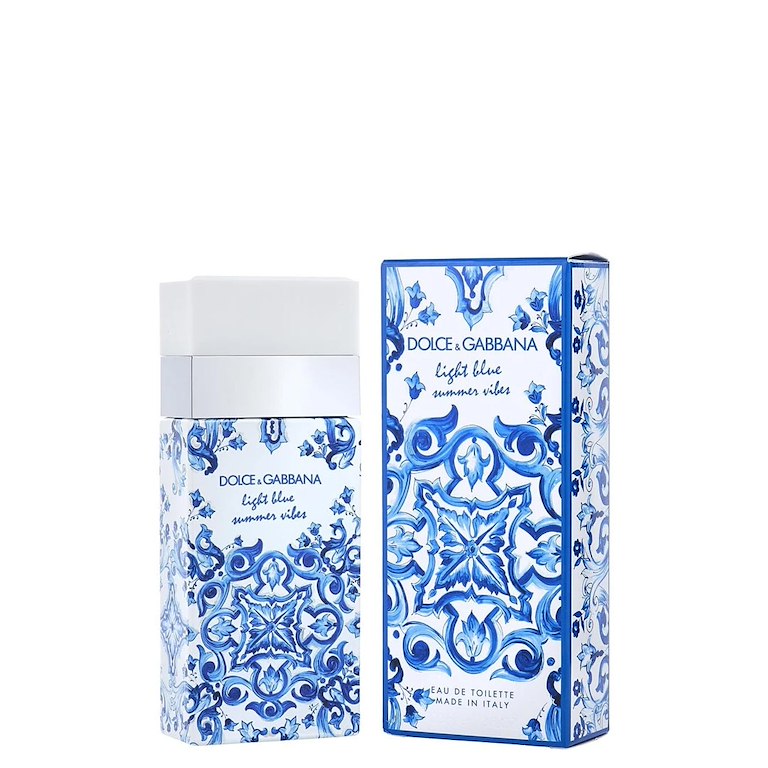 DOLCE&GABBANA LIGHT BLUE SUMMER VIBES EDT 100ML W