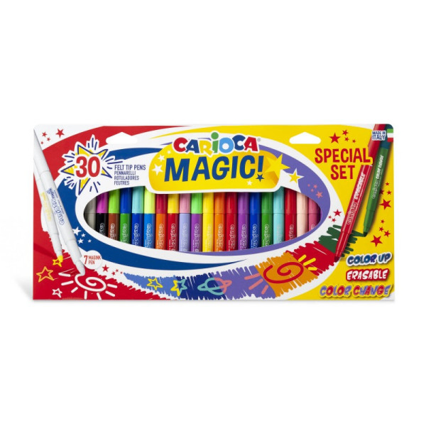 Flomasteri magični Erasable Carioca 1/30