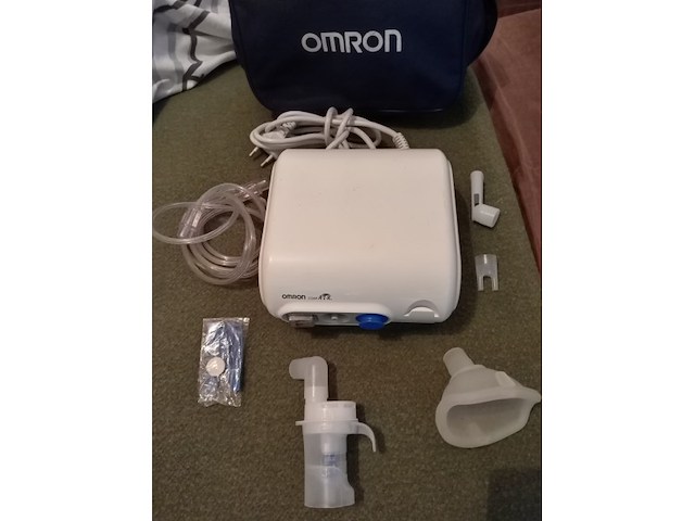 Inhalator Omron u torbici - kompletan - KAO NOV