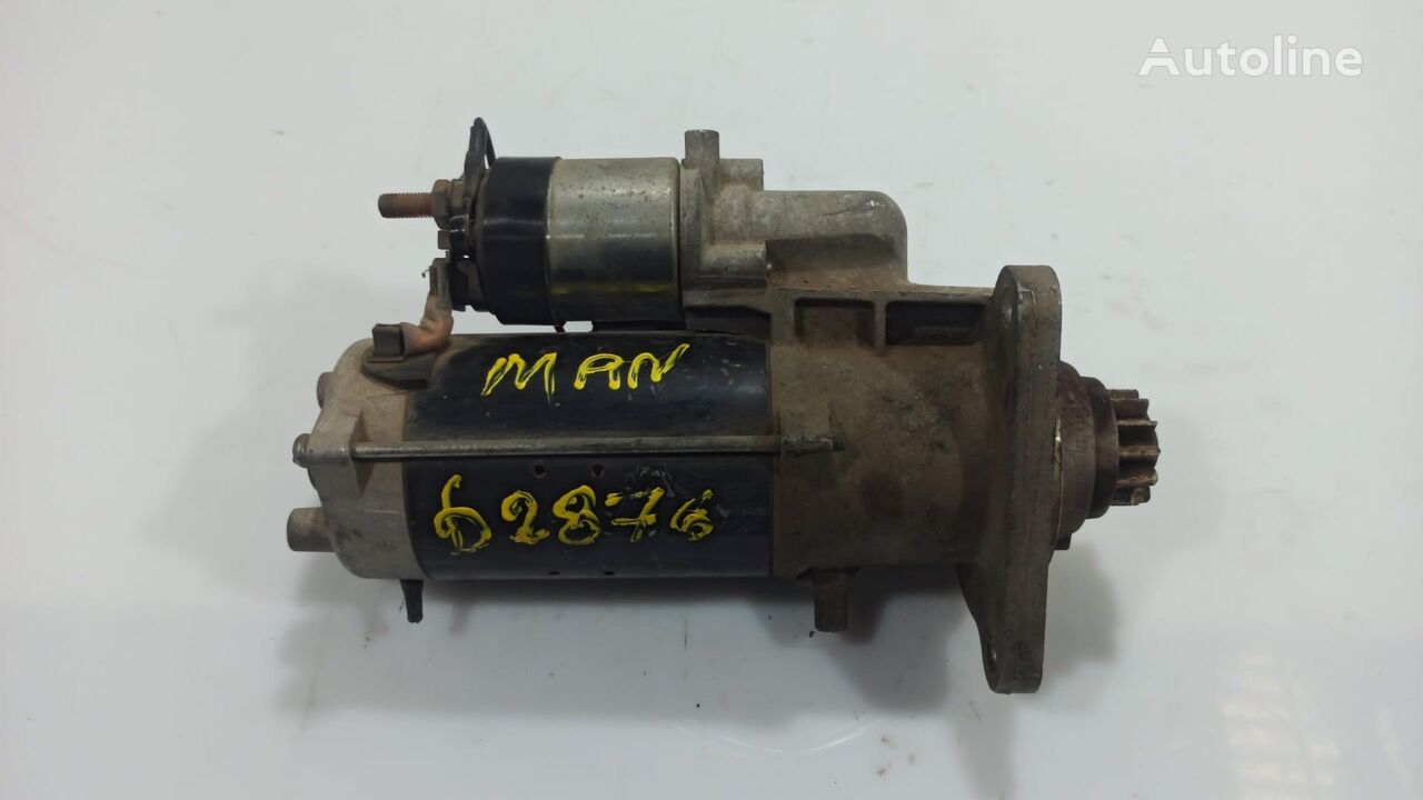MAN 24V 5,5KW / TGA / D2866 Motor de Arranque D2866;D2876 51261017228 starter za MAN kamiona