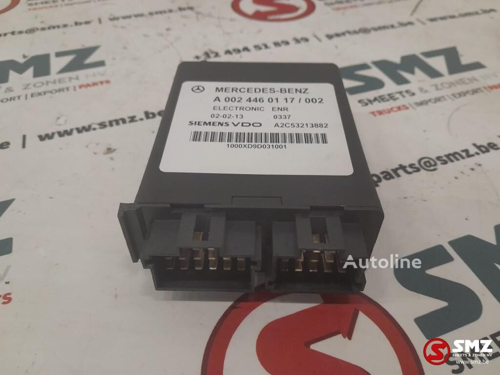 Mercedes-Benz Occ ECU ENR regeleenheid Mercedes A0024460117 upravljačka jedinica za kamiona