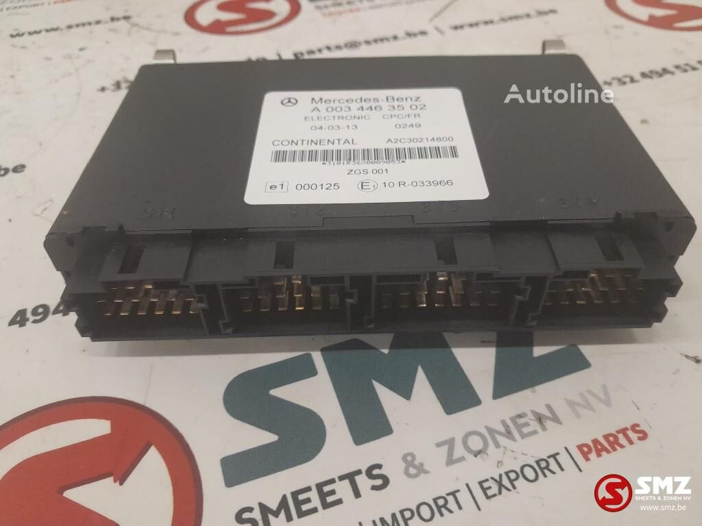 Mercedes-Benz Occ ECU CPC regeleenheid Mercedes A0034463502 upravljačka jedinica za kamiona