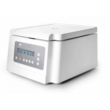 Klinička centrifuga DLAB DM0424 sa ugaonim rotorom DLAB A24-15P, 500 – 4000 RPM