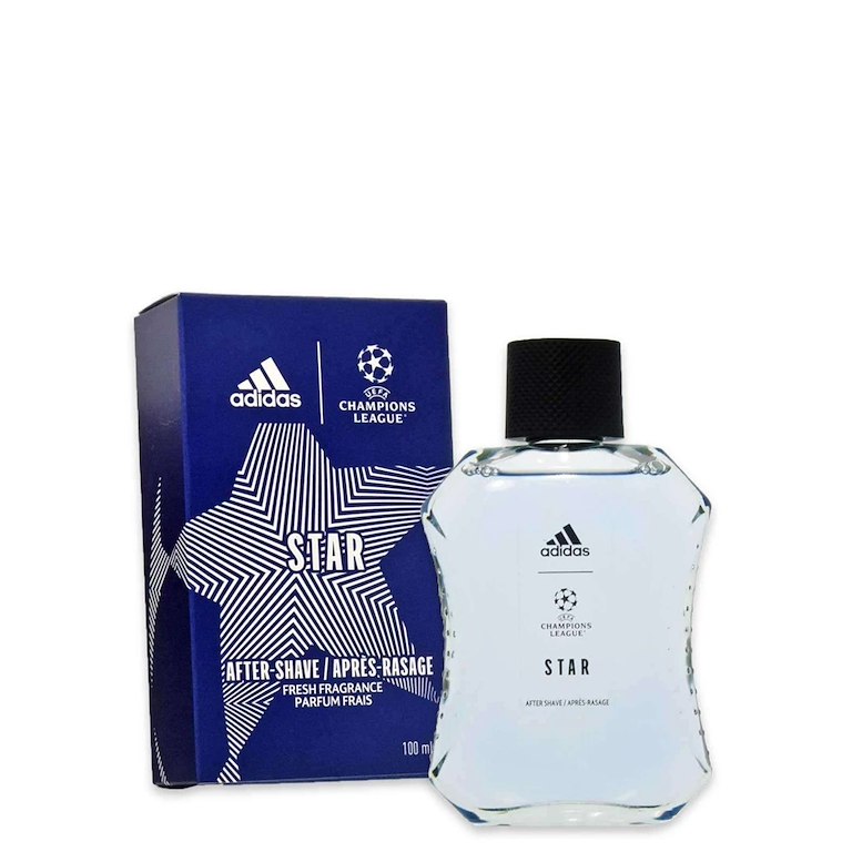 ADIDAS AFTER SHAVE 100ML UEFA STAR