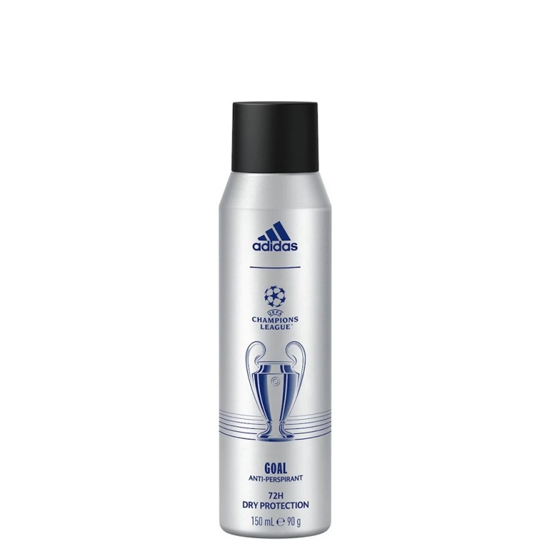 ADIDAS DEO MEN 150ML UEFA GOAL DRY PROTECTION