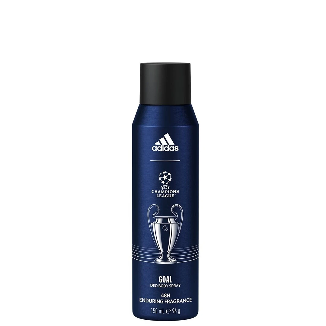 ADIDAS DEO MEN 150ML UEFA GOAL ENDURING FRAGRANCE