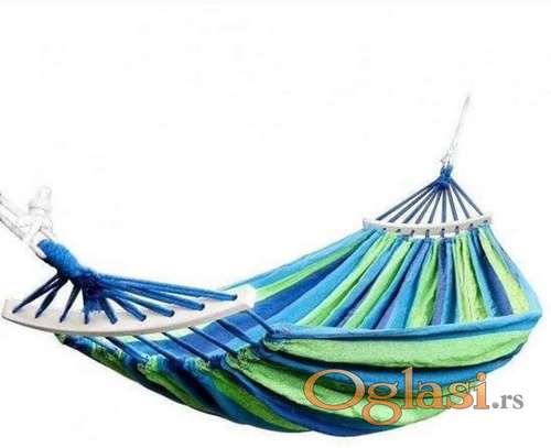 Viseća Ležaljka HAMMOCK Sa TORBICOM Za Odlaganje