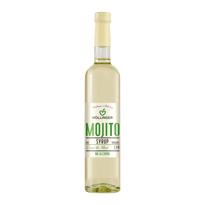 Organski Mojito koktel sirup bez alkohola 500ml