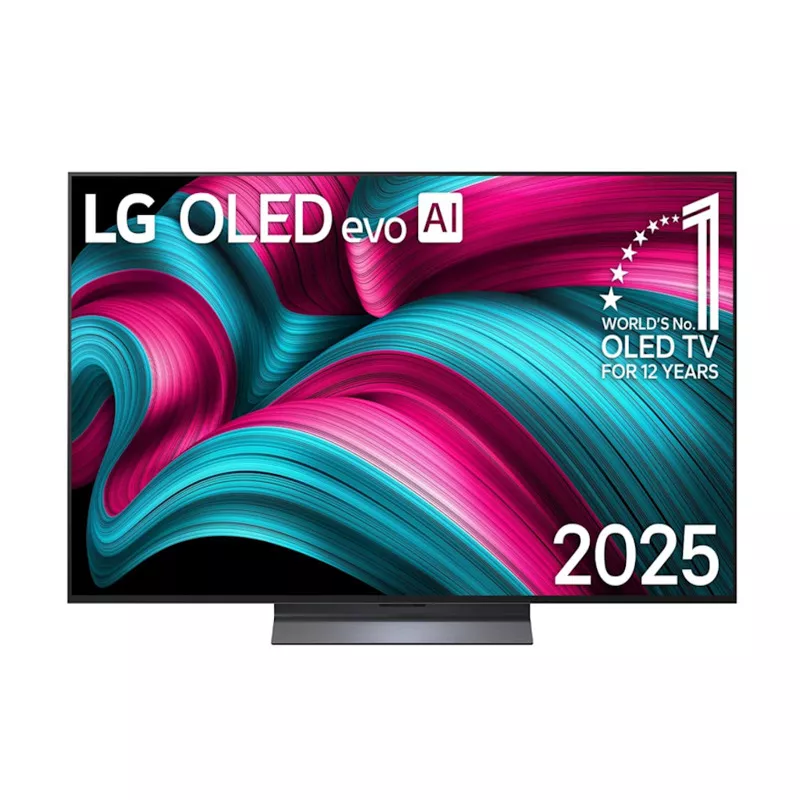 Televizor LG OLED55C51LA/OLED/55″/4K Ultra HD/smart/webOS 25/crna