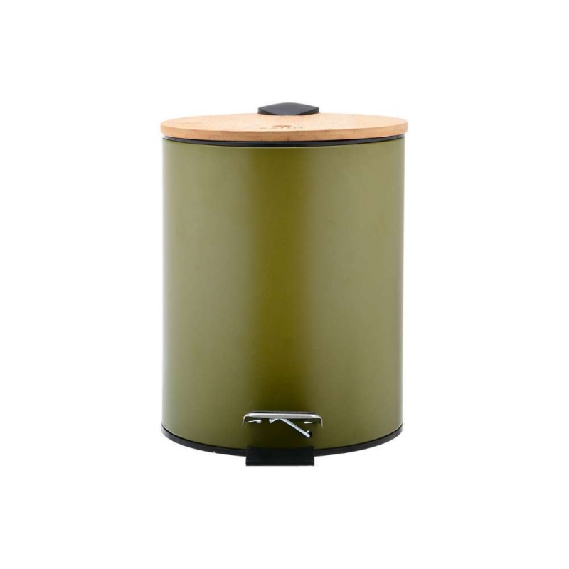 ESTIA ES02-15114 KANTA ZA OTPATKE METAL BAMBUS 5L MASLINASTA