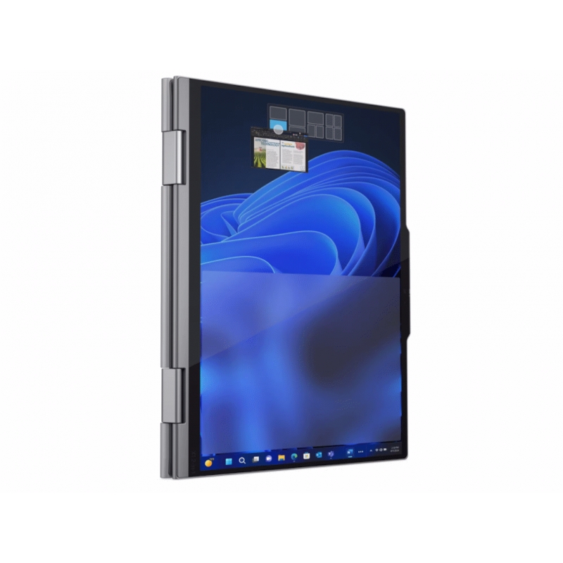 Laptop LENOVO ThinkPad X1 2in1 G9 Win11 Pro/14" 2.8K OLED Touch/U7-155U/32GB/1TB/FPR/bklt eng/siva