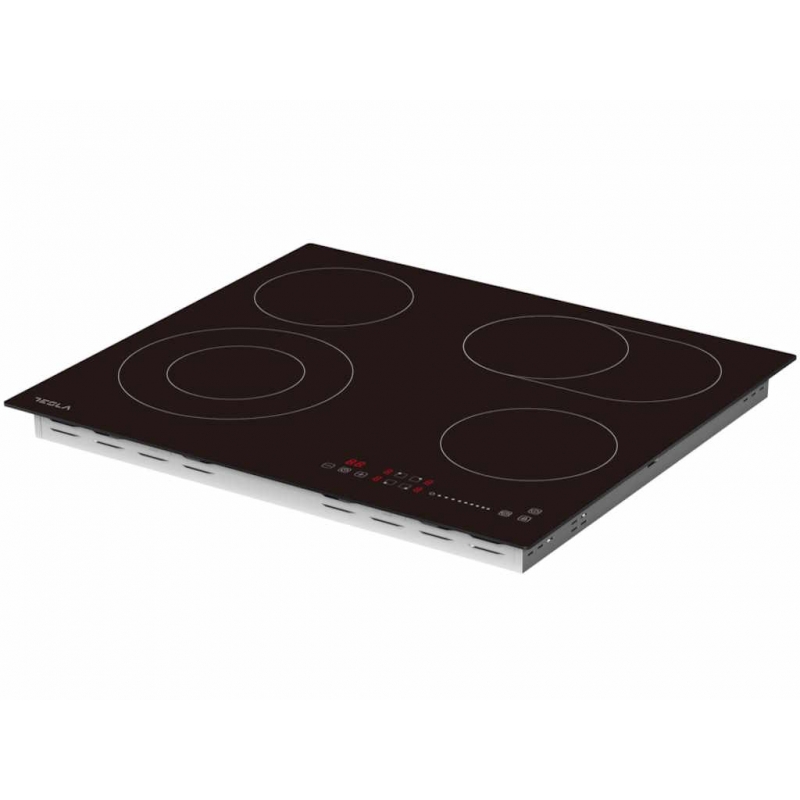 Ugradna ploca TESLA HV6411MX/staklokeramicka/4 zone/51,9cm/crna