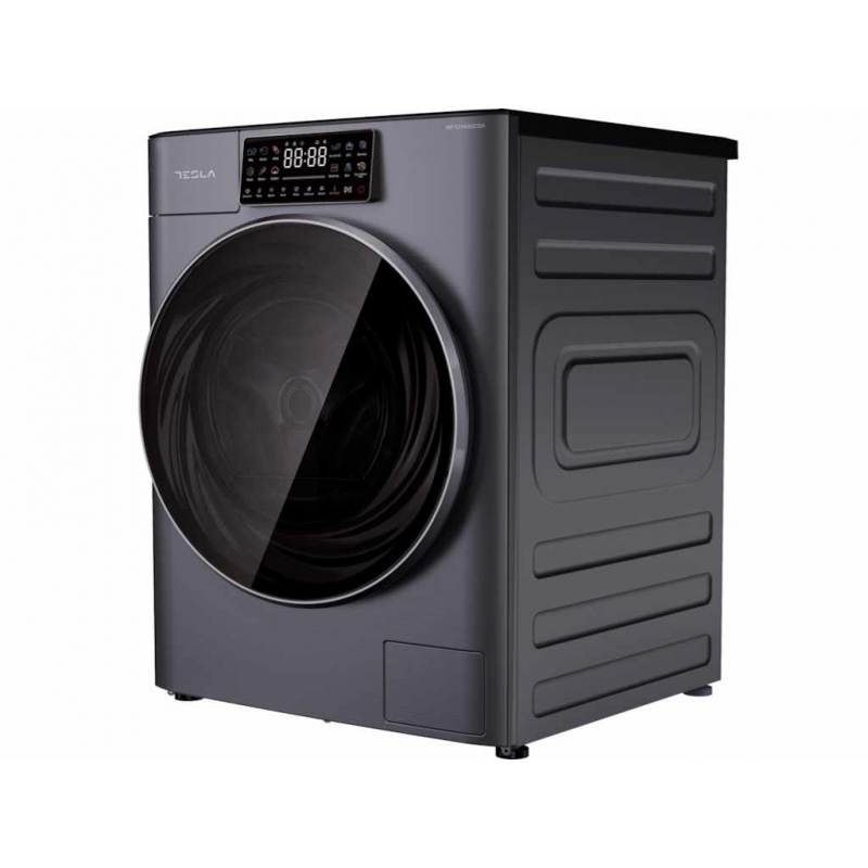 Veš mašina TESLA WF101490CSA/inverter/10kg/1400 obrtaja/A/84,7x60x57,7cm/siva