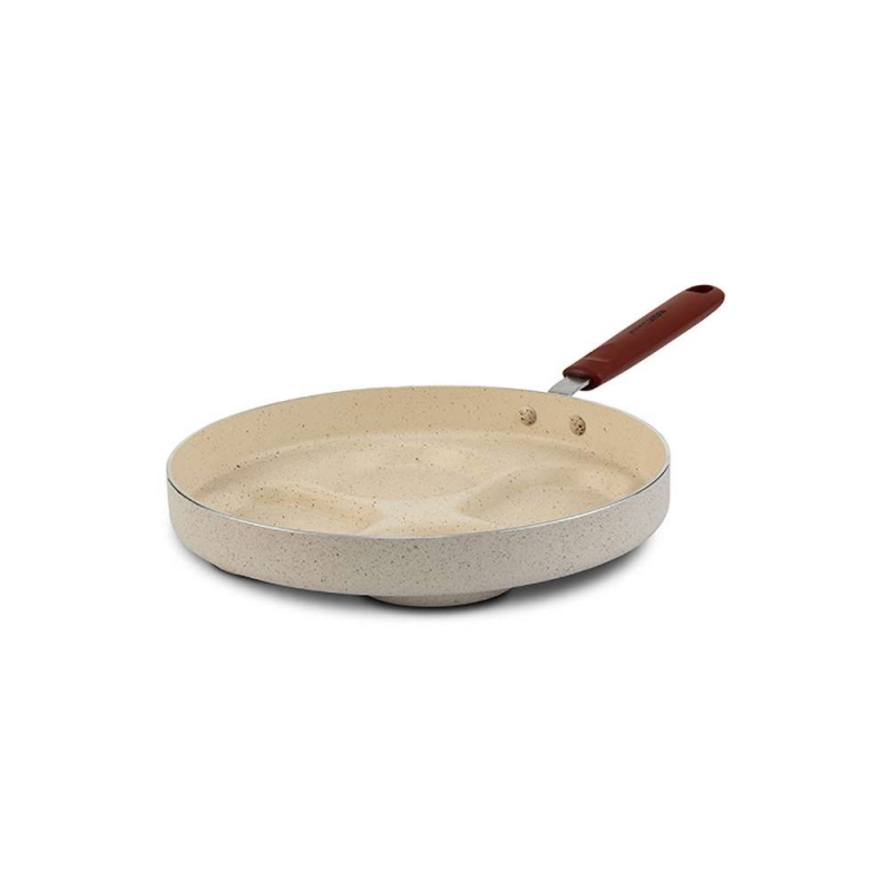 NAVA NV10-144-312 TIGANJ ZA MINI PALAČINKE 26CM TERRESTRIAL GRANITNI PREMAZ