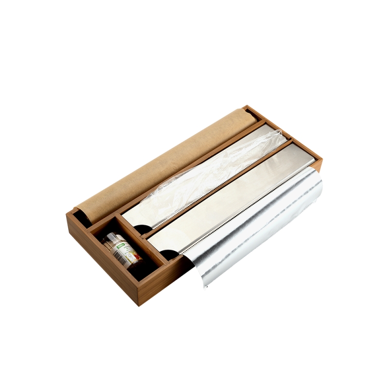 KESPER KSP59041 KUTIJA SA 4 PREGRADE ZA ALUMINIJUMSKU FOLIJU I PAPIR ZA PEČENJE