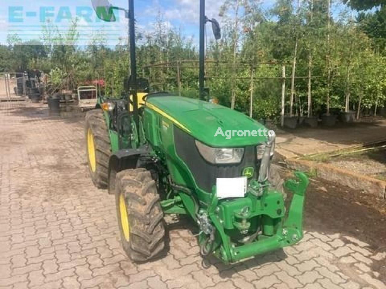 John Deere 5075 gl traktor točkaš