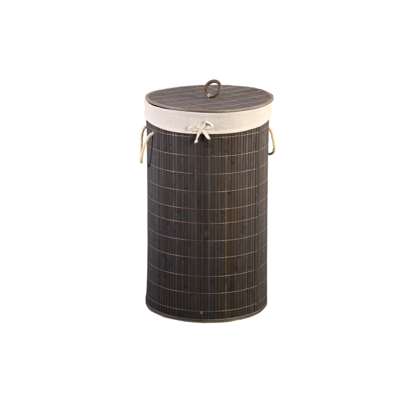 KESPER KSP19573 KORPA ZA PRLJAVI VEŠ TAMNI BAMBUS 35 x 35 x 60 CM