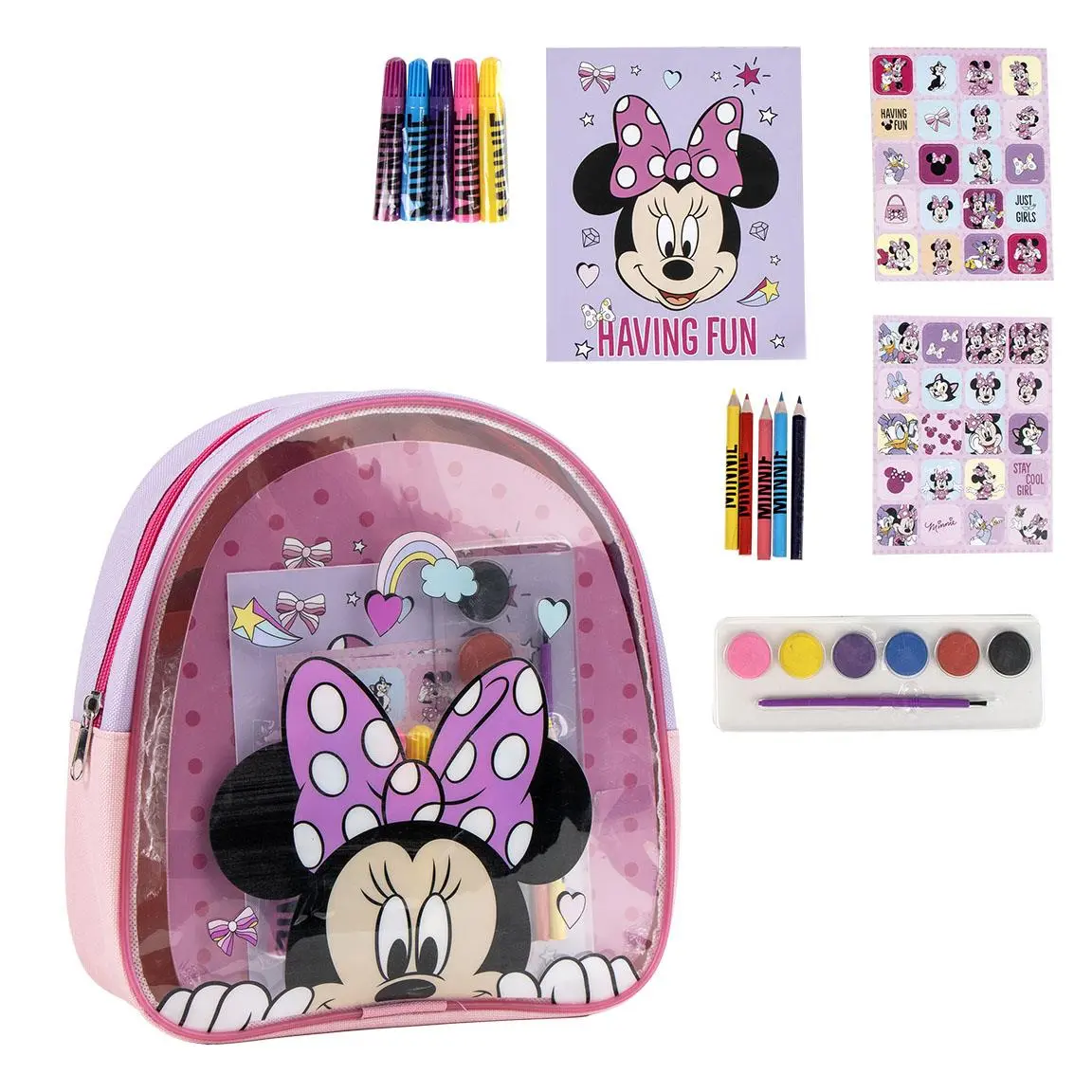 Cerda Ranac sa priborom za crtanje Minnie