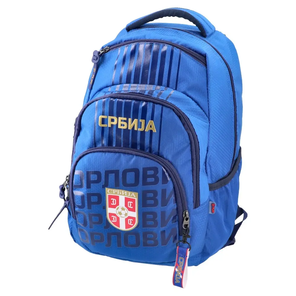 Play Ranac FSS Cosmo, 46 x 31 x 28 cm, Ergonomski, Plavi