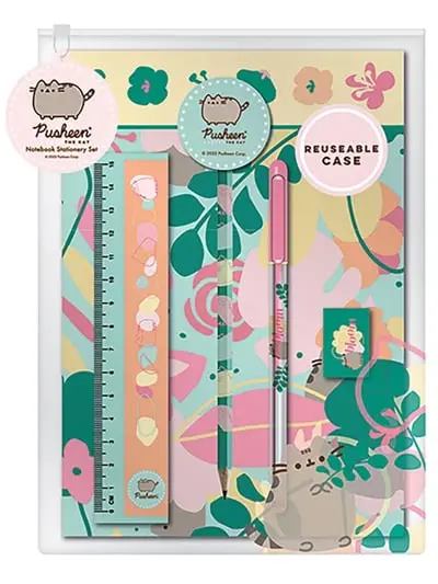 Školski set Pusheen Botanical