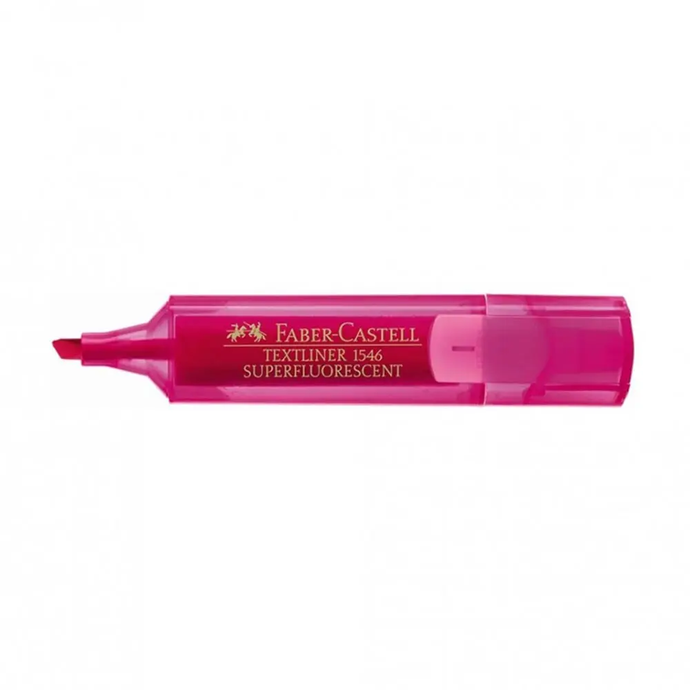FABER CASTELL Signir 46 Fluo 14877 roze