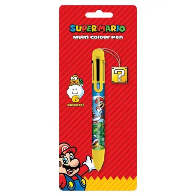 Pyramid International Hemijska olovka multi Super Mario