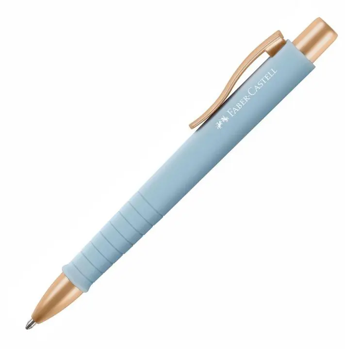 FABER CASTELL Hemijska olovka Poli Ball KSB sa plavim mastilom, Svetloplava