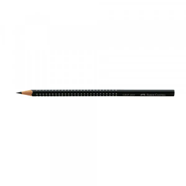 FABER CASTELL Grafitna olovka Grip B crna