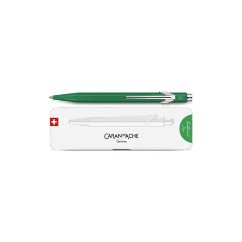 Caran d'Ache Hemijska olovka 849 Colormat-X slim pakovanje green