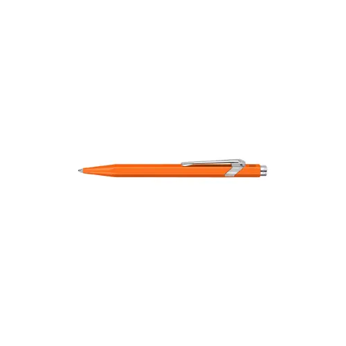 Caran d'Ache Hemijska olovka 849 Metal-X orange