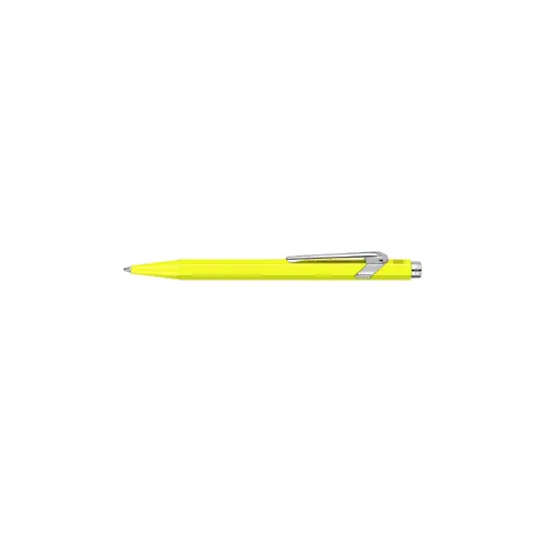 Caran d'Ache Hemijska olovka 849 Metal-X yellow
