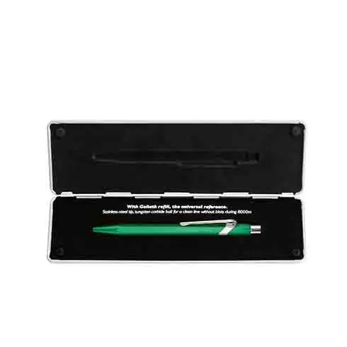Caran d'Ache Hemijska olovka 849 Metal-X slim pakovanje green