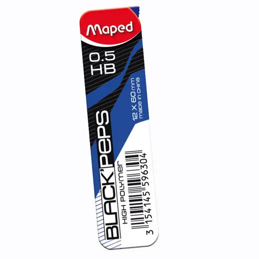 MAPED Mine za tehničku olovku 12/1 0.5 HB