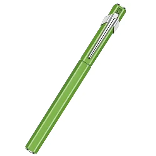 Nalivpero Carandache 849 fluorescentna, zelena