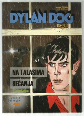 Dylan Dog VČ 15 Na talasima sećanja (kolor)