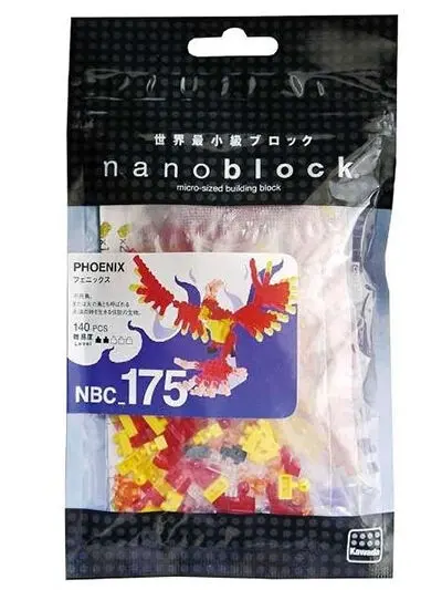 Nanoblok kockice Phoenix, 140 komada