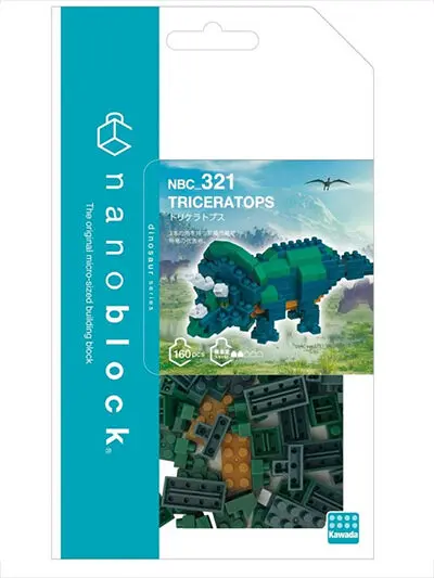Nanoblok kockice Triceratops 2, 160 komada