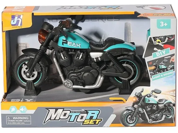 Jungle Dečiji plastični motocikl 8080B-12