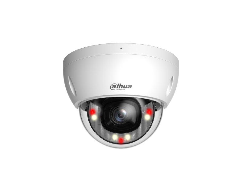 DAHUA IPC-HDBW2649E-S-IL 6MP Smart Dual Light Fixed-focal Dome WizSense Network kamera