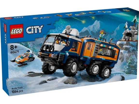 Lego Arktički istraživački kamion s laboratorijom 60471
