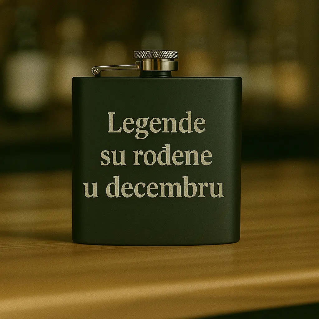 Pljoska Legende Decembar, 170ml