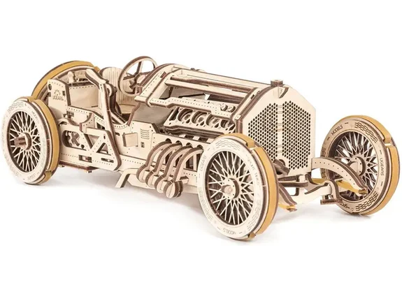 Ugears 3D drvene mehaničke puzzle U-9 Grand prix