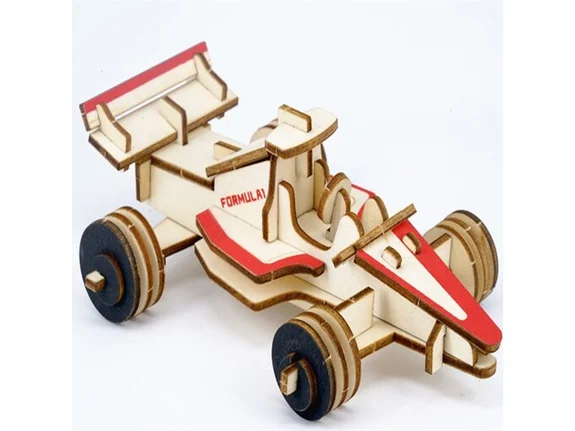 Čarolija shop 3D drvene puzzle Formula 1