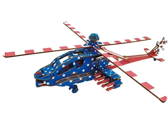 Čarolija shop 3D slagalica Helikopter američki apač