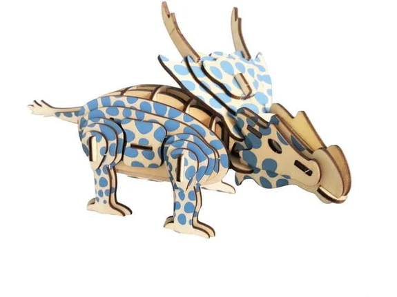 Čarolija shop 3D drvena slagalica Achelousaurus