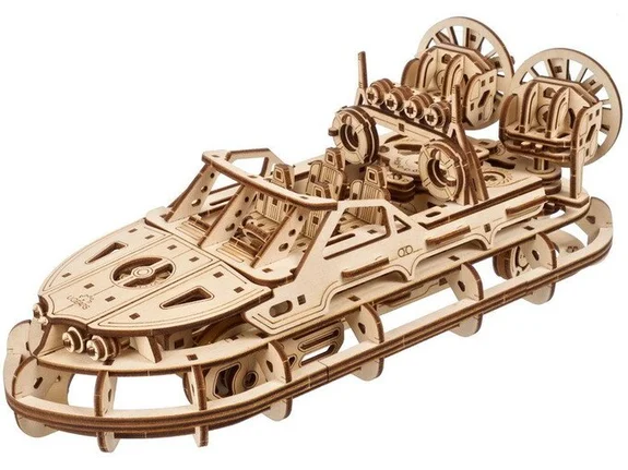 Ugears 3D mehanička slagalica Spasilački hovercraft