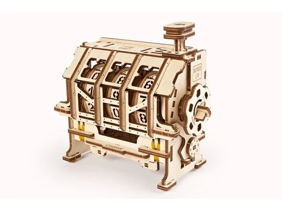 Ugears 3D drvena puzla Brojač