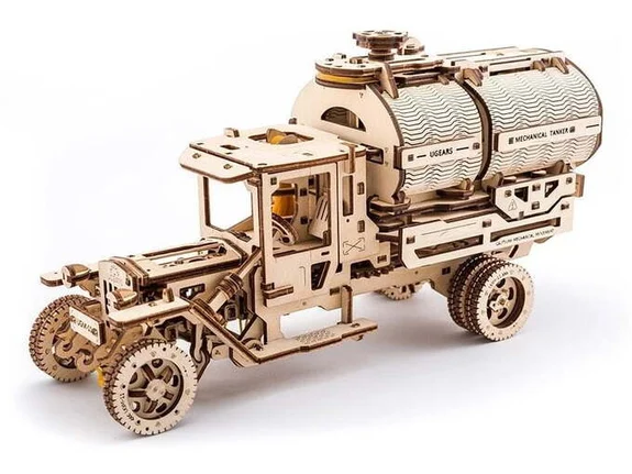 Ugears 3D eko puzzle Kamion Tanker