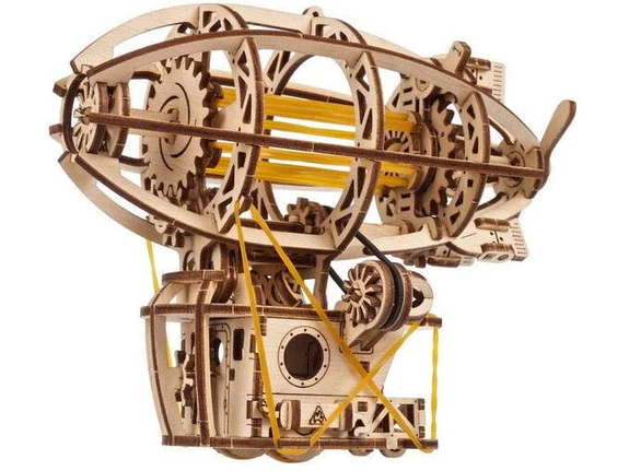 Ugears 3D mehanička slagalica Cepelin