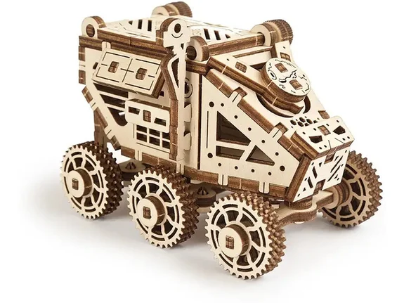 Ugears 3D drvene eko mehaničke puzzle Mars rover